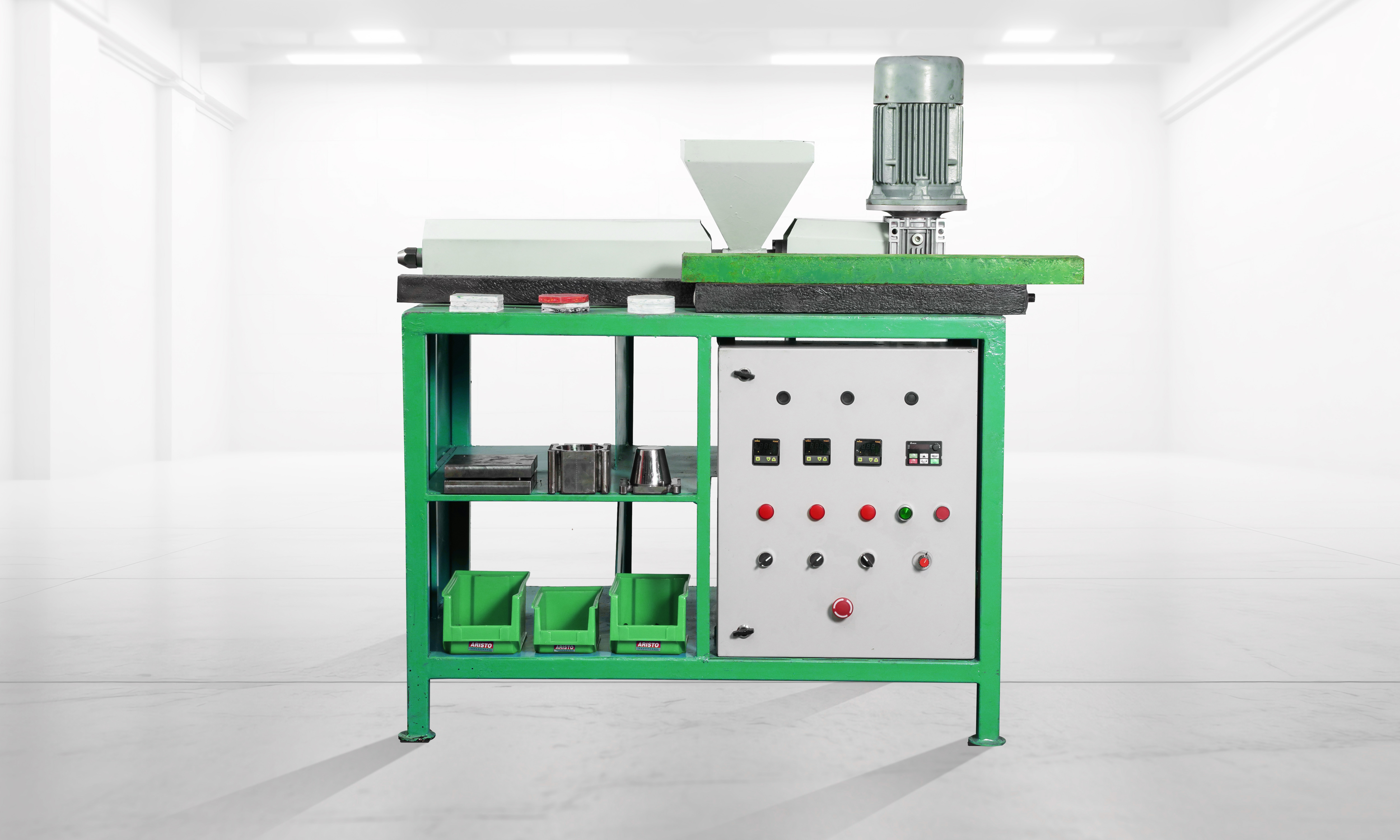 Grenco - Smart Plastic Recycling Solutions